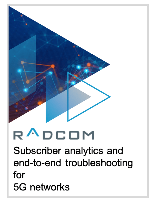 Probe-based assurance for real-time subscriber analytics - RADCOM