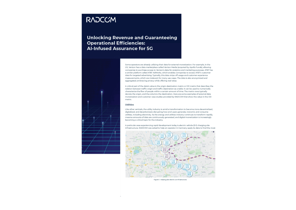 White Paper: AI-Infused Assurance for 5G | RADCOM