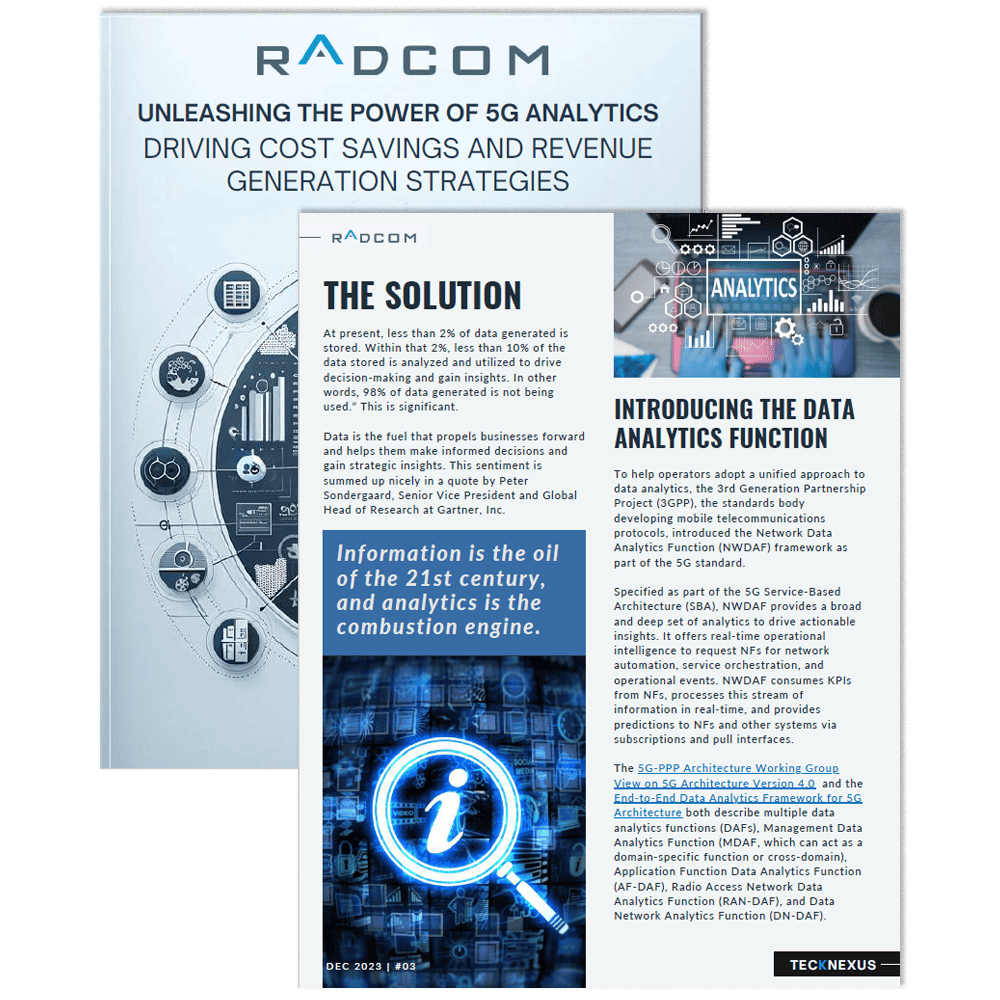 Driving cost savings and revenue generation strategies | RADCOM