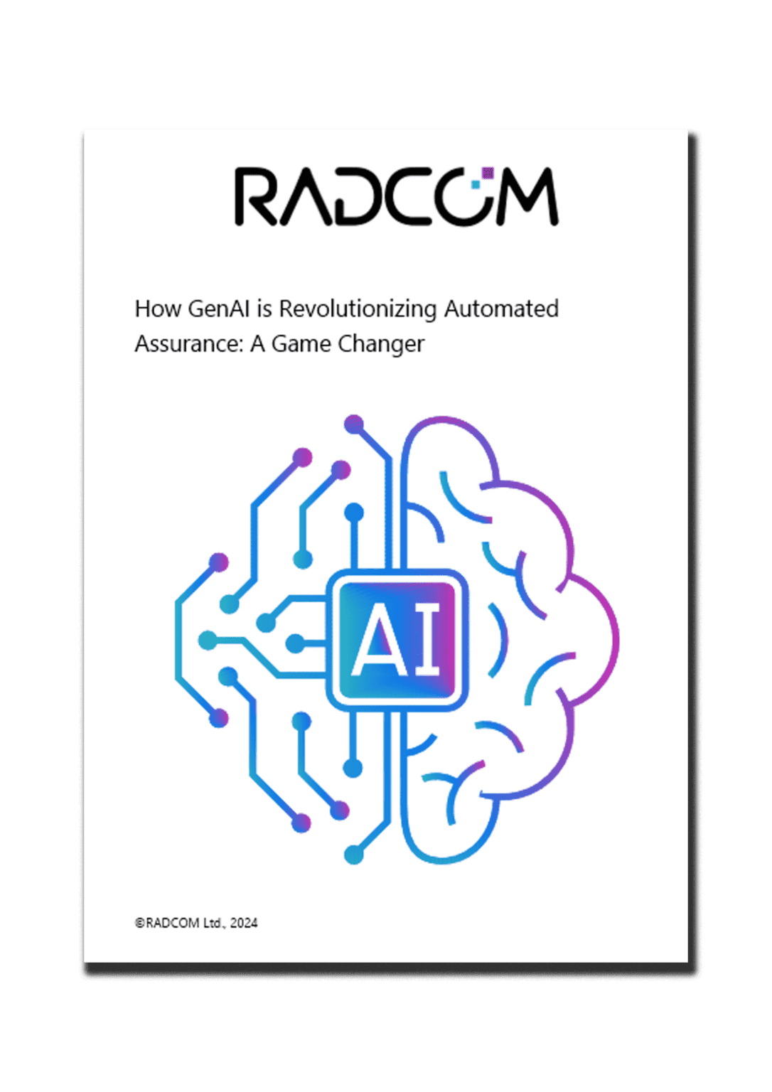 How GenAI is Revolutionizing Automated Assurance: A Game Changer | RADCOM