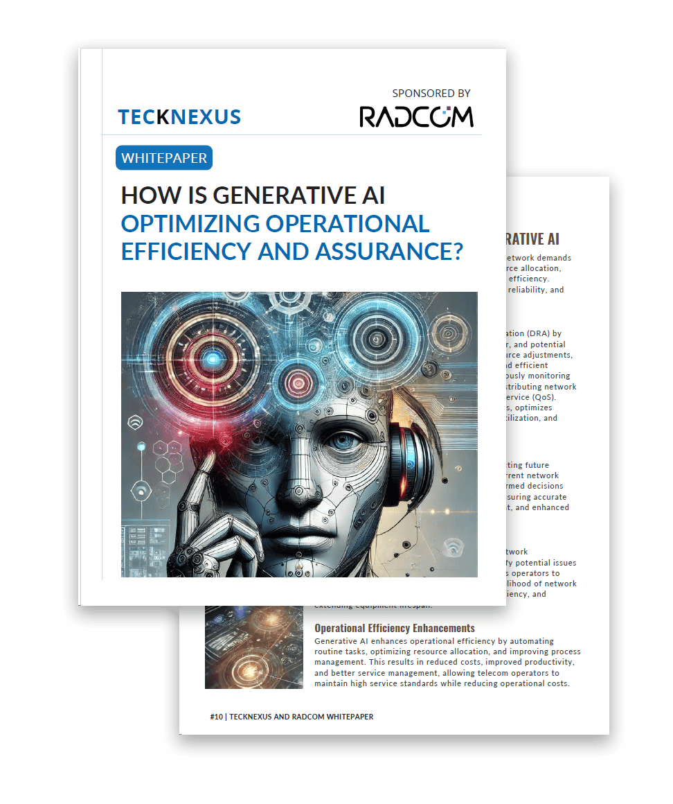 How is Generative AI Optimizing Operational Efficiency and Assurance? | RADCOM