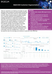 Customer Segmentation | RADCOM
