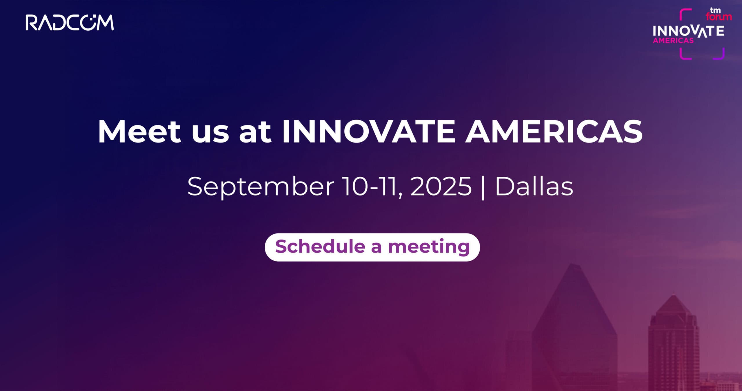 Innovate 25 Americas | RADCOM