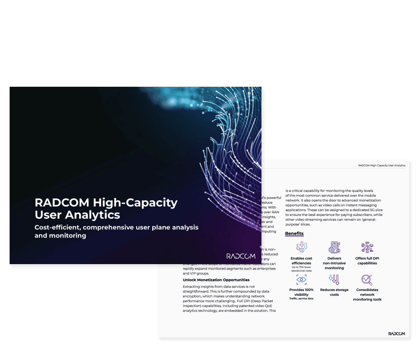 RADCOM High-Capacity User Analytics | RADCOM